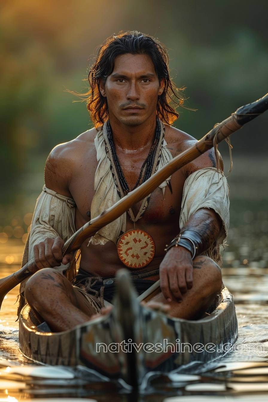 Navigating the Waters of Heritage Native American Canvas – NativeShinee