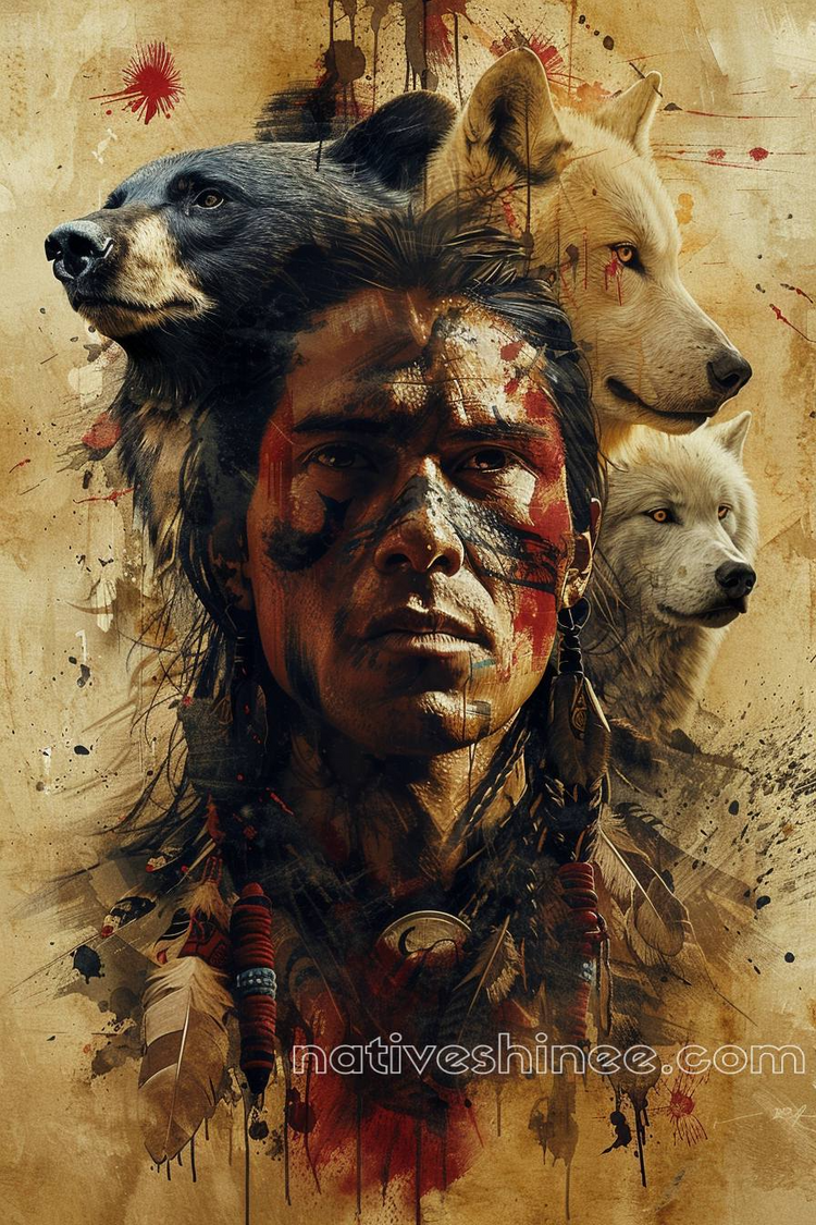 The Sacred Connection: Bison in Native American Heritage – NativeShinee