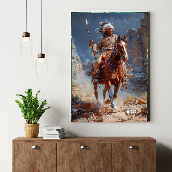 Spirit of the Canyon Rider Canvas – NativeShinee
