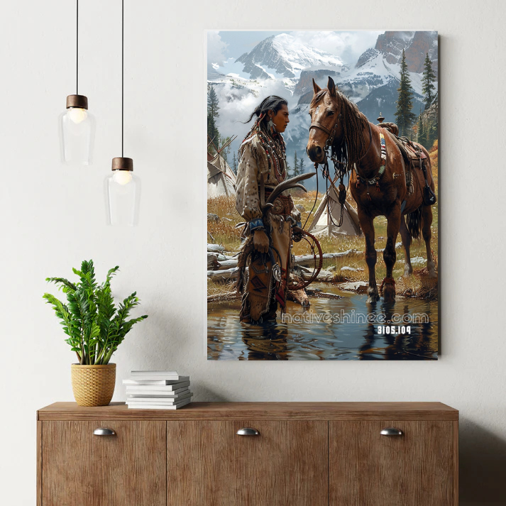 Mountain Bond Companion Canvas – NativeShinee