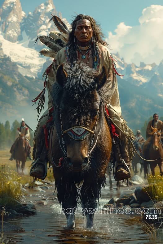 Soul of the Prairie Native American Canvas – NativeShinee