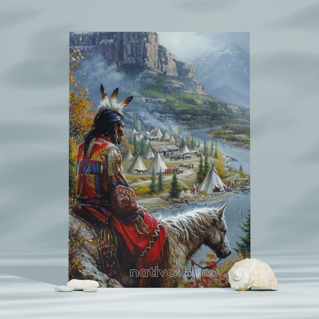 Sacred Balance Native American Canvas – NativeShinee