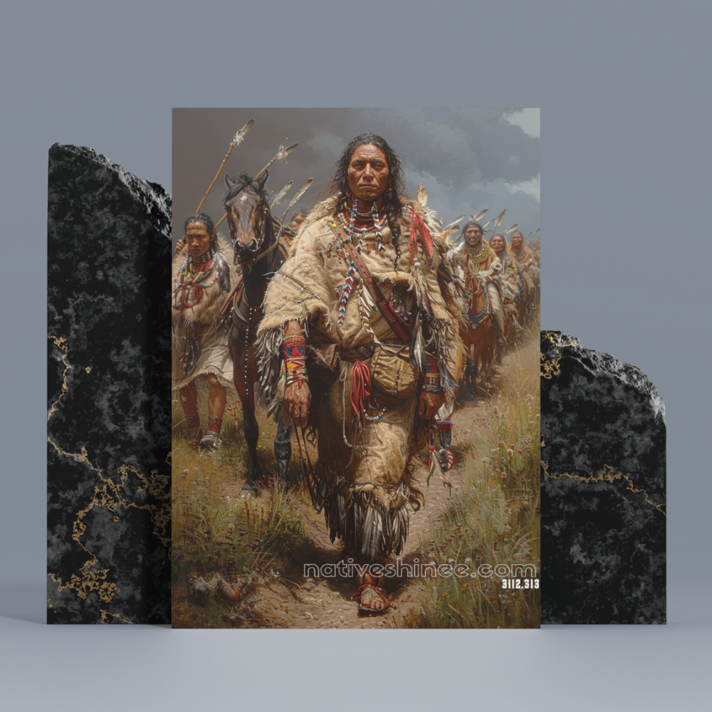 Warrior's Path Native American Canvas – NativeShinee