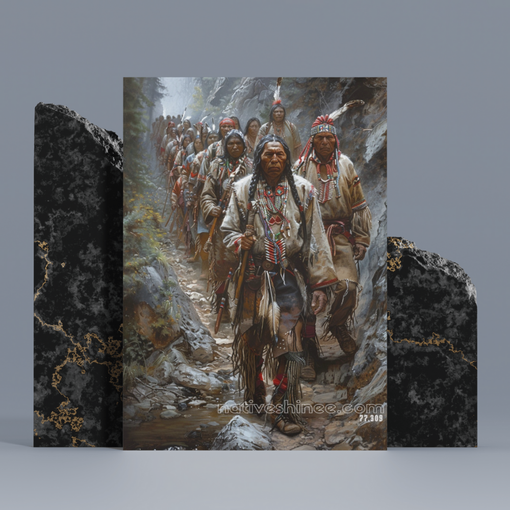 Legacy Native American Canvas – NativeShinee