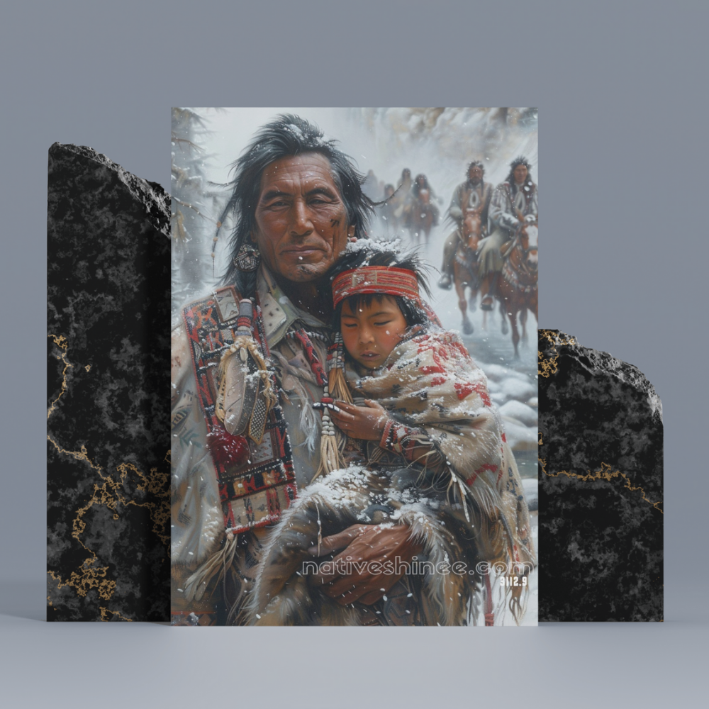 Generations of Strength Native American Canvas – NativeShinee