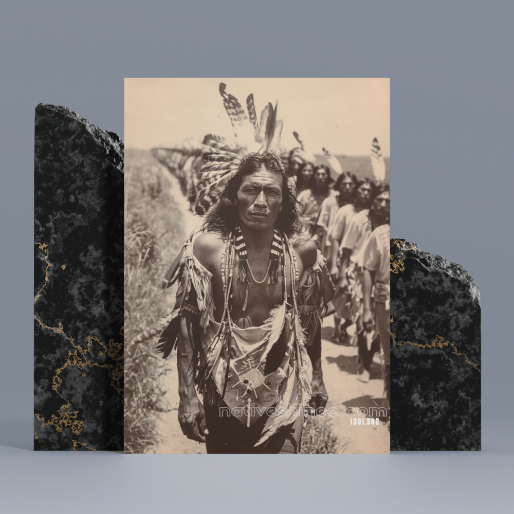 Unbroken Spirit Native American Canvas – NativeShinee