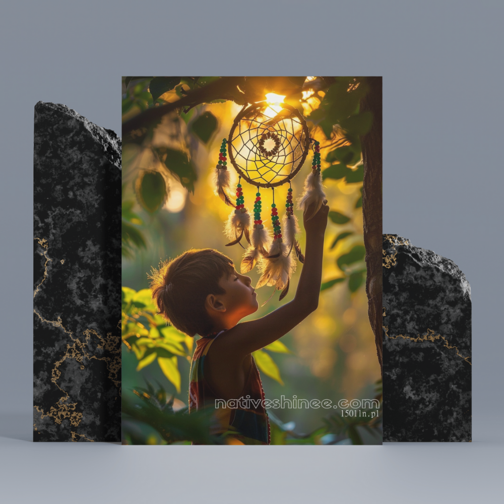 Chasing Dreams Native American Canvas – NativeShinee