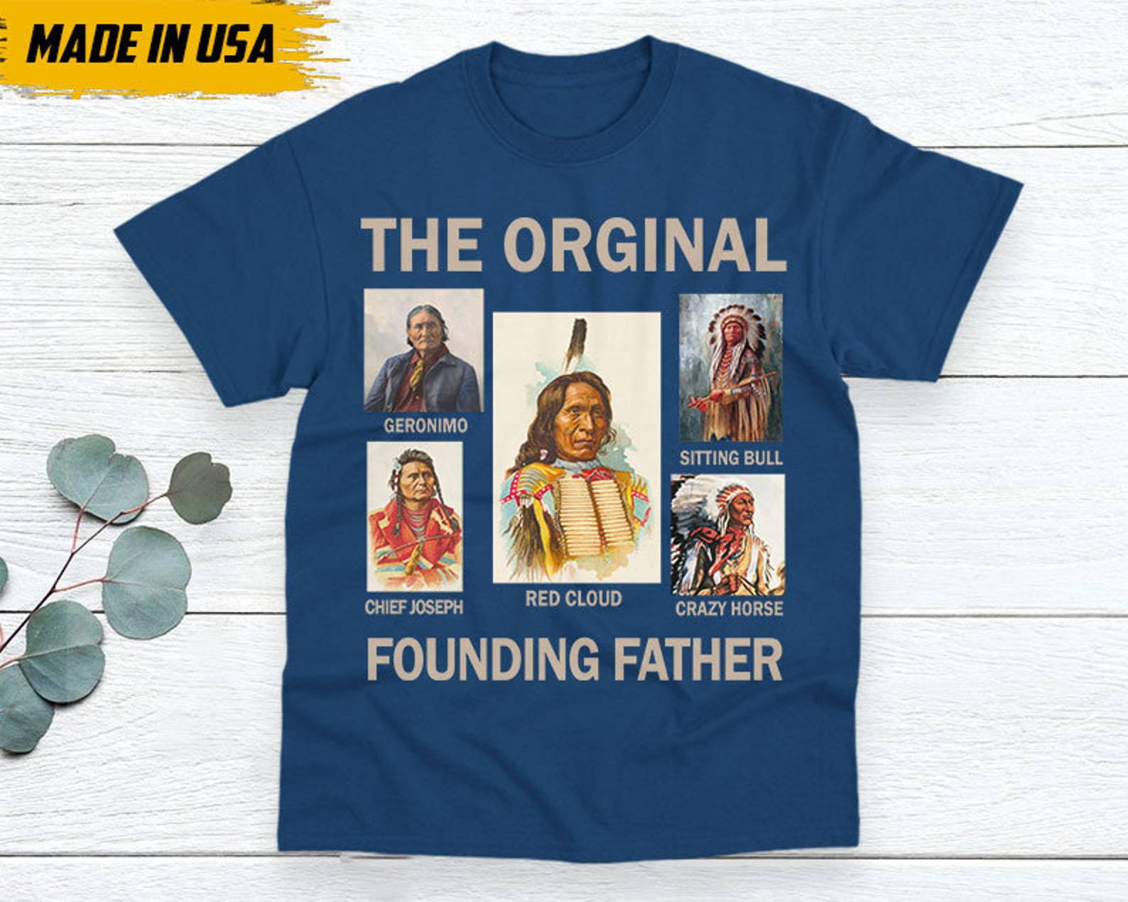 Native The Original Founding Fathers Unisex T-Shirt – NativeShinee